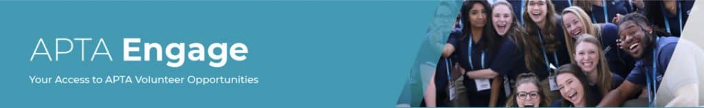 Volunteer Opps – APTA Geriatrics
