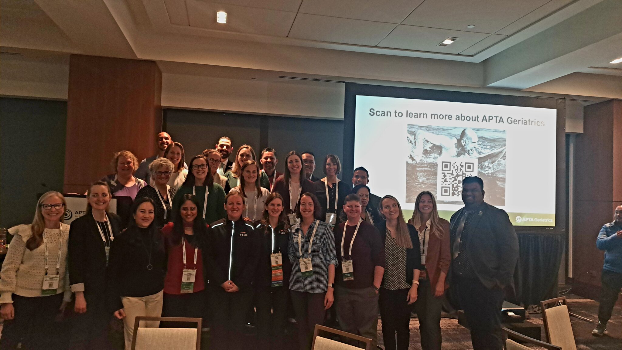 Honors and Awards – APTA Geriatrics